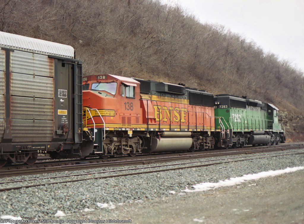 BNSF 138